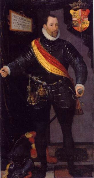 Frederik II. af Danmark - Historiskerejser.dk