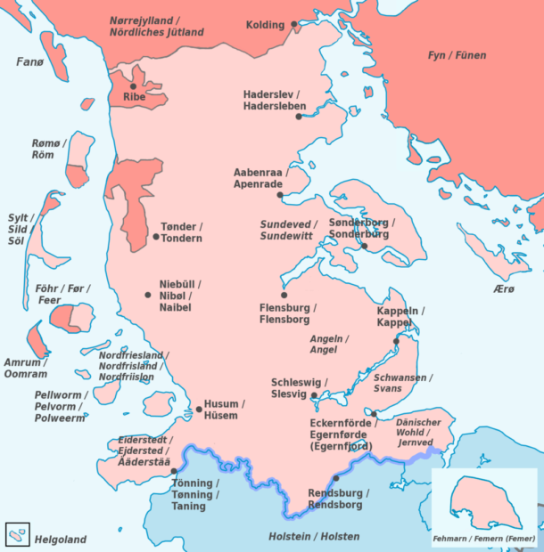 Slesvig Hertugdømme - Historiskerejser.dk