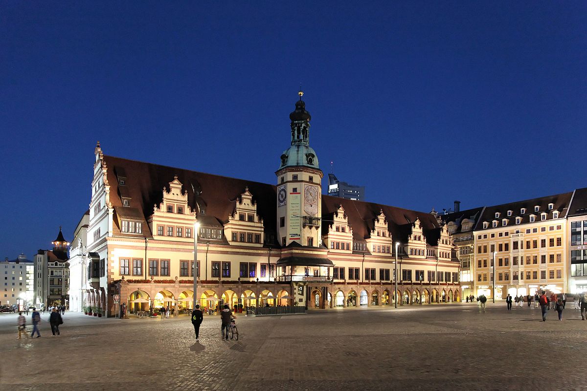 Leipzig - Historiskerejser.dk