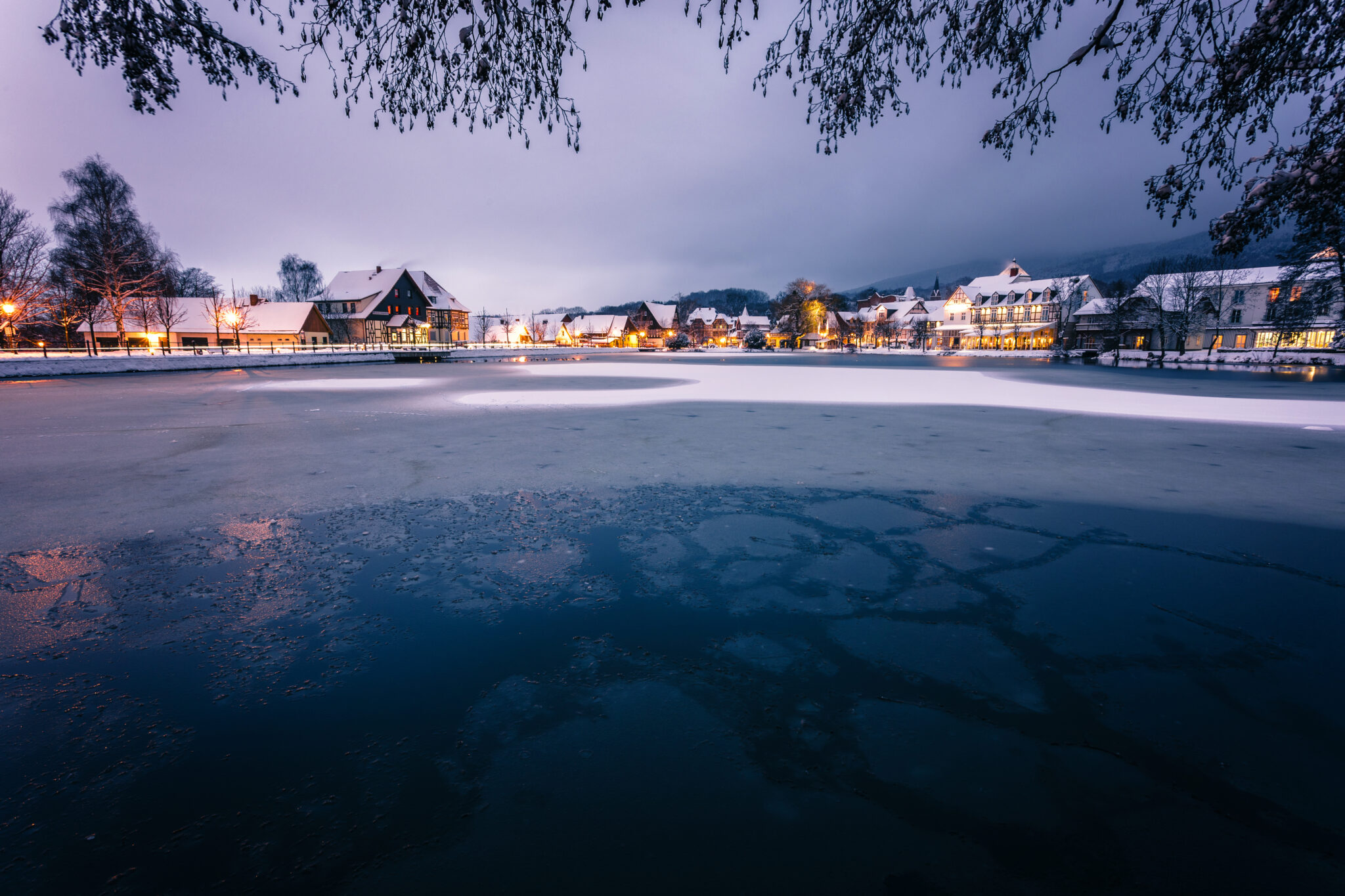 Juleaften med udsigt til Bloksbjerg - Hygge og Historie i Harzen ...