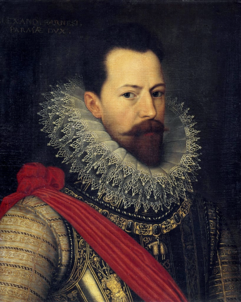 Alessandro Farnese - Hertug af Parma - Historiskerejser.dk